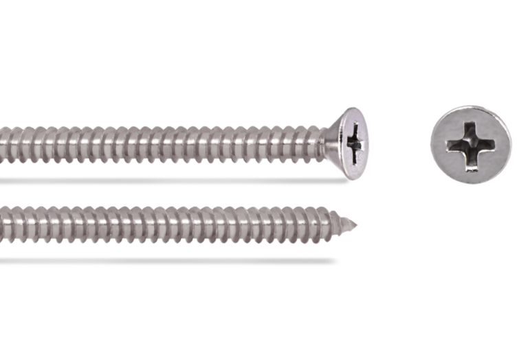 SS Csk Phillips Self Tapping Screw - Sunrise Fasteners